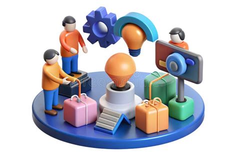 3d Candid Ai Enhanced Strategic Brainstorming Concept As A Candid Capture Of A Team