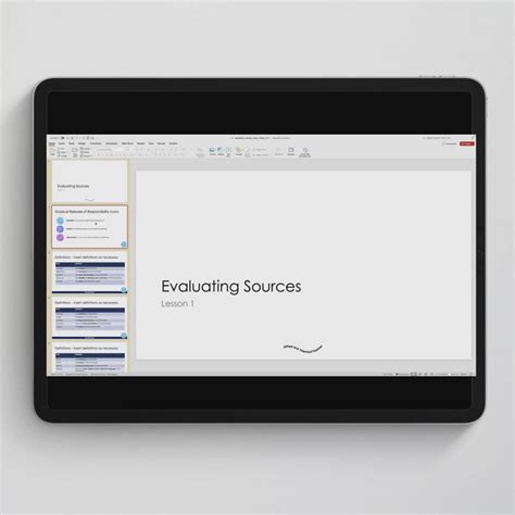 Evaluating Sources Teacher Slides Responding To Literature Ted And Talented Teacher