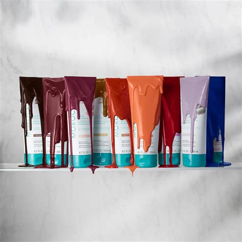 Moroccanoil Color Depositing Mask 67 Fl Ozbordeaux Moroccanoil