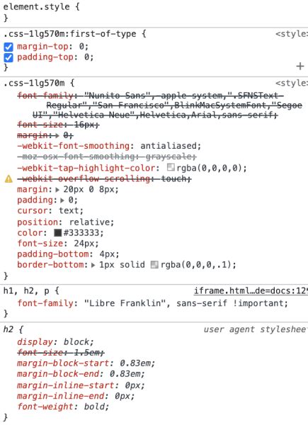 Storybook Font Replaces Custom Font Issue Storybookjs Storybook GitHub