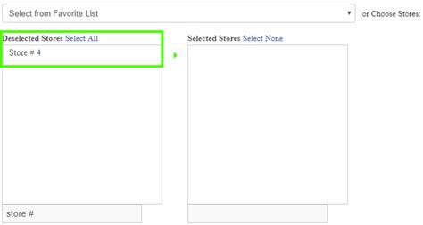 Centralized Reporting System