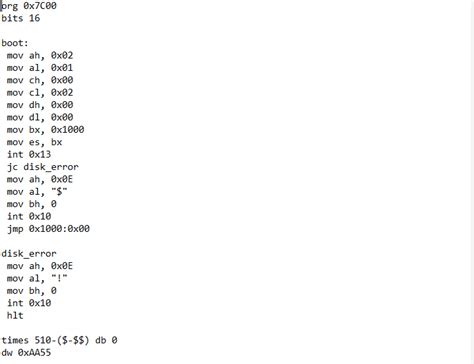 I Found A Tutorial Bootloader And Didnt Work Rosdev