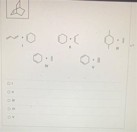 Solved Identify The Diene And Dienophile Expected To Produce