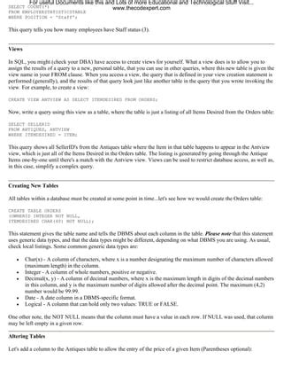 Sql Commands PDF