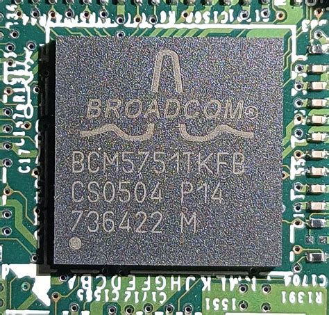 Broadcom Bcm5751 Gigabit Ethernet Phy Broadcom Bcm5751 Gigabit Ethernet Phy