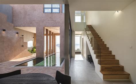 Lalahoho Architects 라라호호의 건축이야기 거제 가조도 ‘데칼코마니 준공촬영 건축lalahoho Architects 시공유진건축 사진김명구작가님