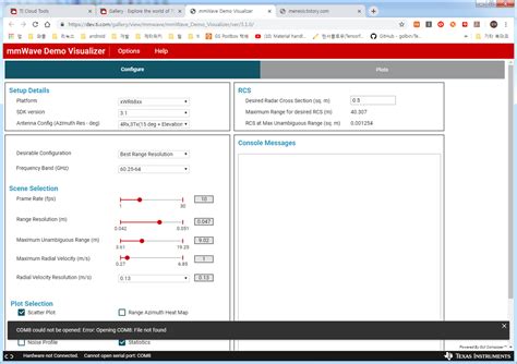 IWR ISK We Can T Load Images Sensors Forum Sensors TI E E Support Forums