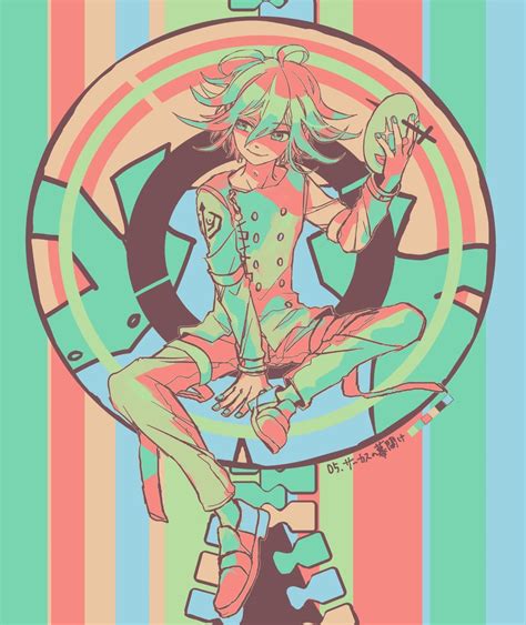 Oma Kokichi Danganronpa And 1 More Drawn By Yakoycaisola Danbooru