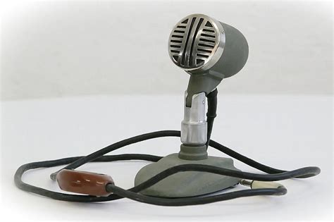 Динамический микрофон типа МД 55