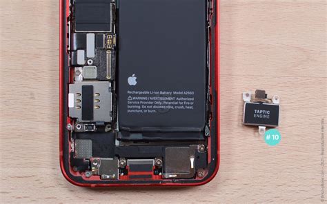 Guide De Remplacement Pour Le Vibreur Taptic Engine De Liphone 13 Mini