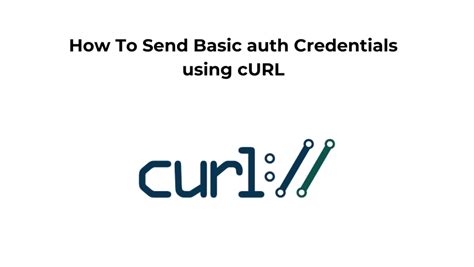 How To Send Basic Auth Credentials Using Curl Scraping Dog