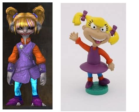 Heres Zombified Angelica Pickles I Dont Have Many Asura Cosplay