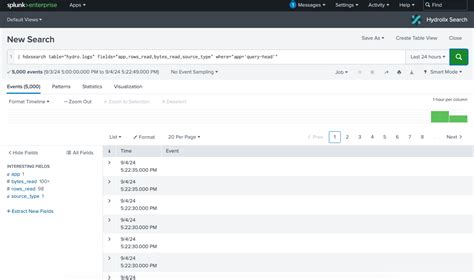 Hydrolix Search For Splunk