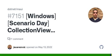 Windows Scenario Day Collectionview Emptyview Using View Not Appear