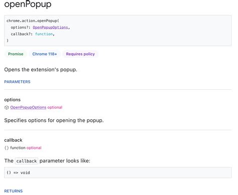 Chrome插件开发 点击插件图标出现弹窗或者监听事件 编程随想