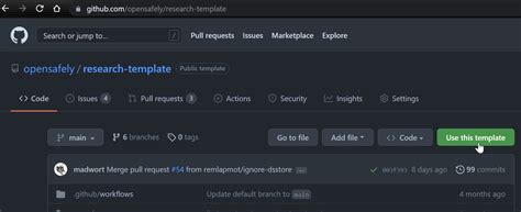Tips For Using Git And Github 10 Opensafely Repositories