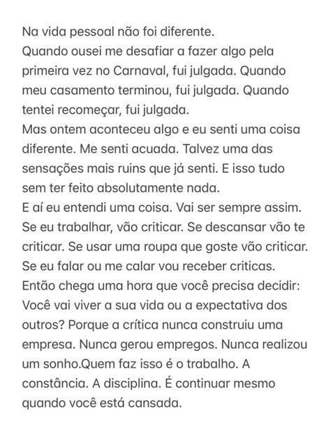 Virginia Fonseca Reage A Xingamentos No Maracanã ‘violência Não é Só