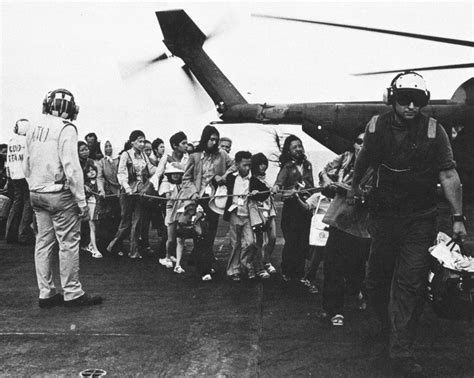 Operation Frequent Wind That Time The Us Pushed Helicopters Overboard
