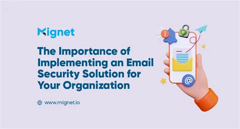 Importance Of Email Security Solution