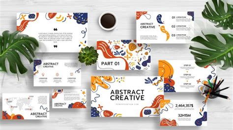 ฟรีดาวน์โหลดพาวเวอร์พอยเทมเพลตชุดนำเสนอความคิดสร้างสรรค์