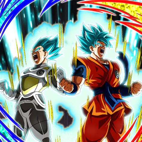 Stream Dragon Ball Z Dokkan Battle Agl Ssb Goku And Ssb Vegeta Cc