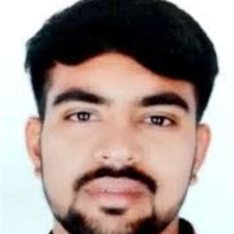 Jaydeep Mandaliya Research Scholar Master Of Science Navsari Agricultural University