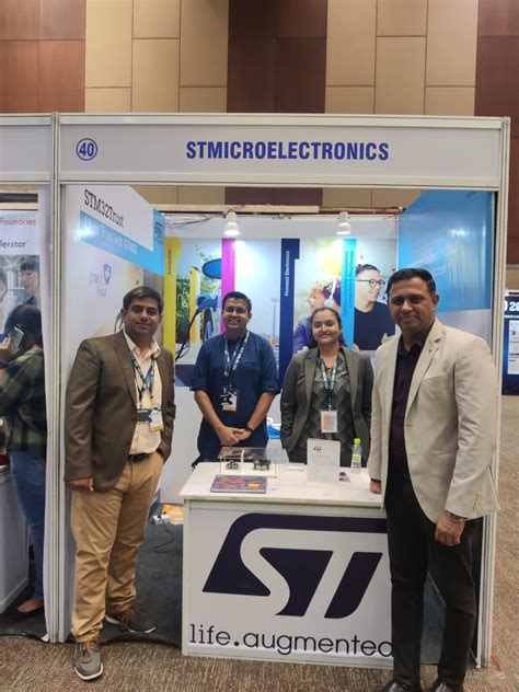 Anuj Gupta On Linkedin St Presence At Vlsi Design Conference Novotel Hicc Hyderabad