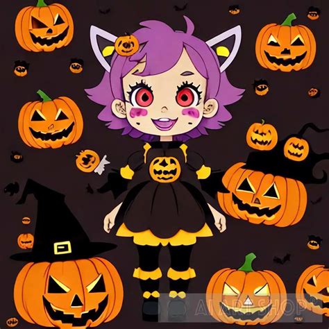 Cute Tiny Cat Girl Costume For Halloween