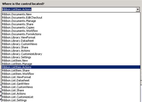 Dig Sharepoint How To Create Sharepoint Ribbon Custom Actions With