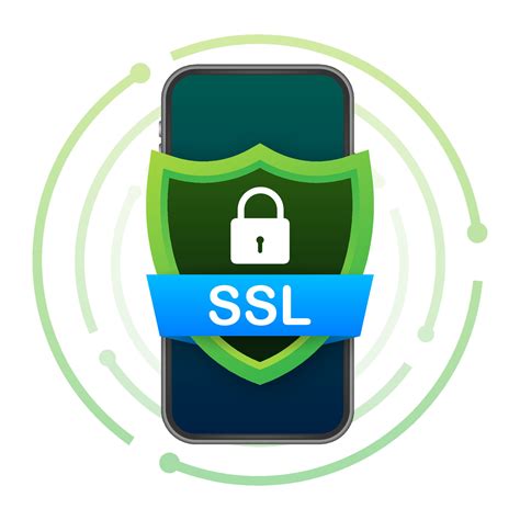 Secure Internet Connection Ssl Icon Ssl Safe Guard Vector Stock Illustration 29926291 Vector