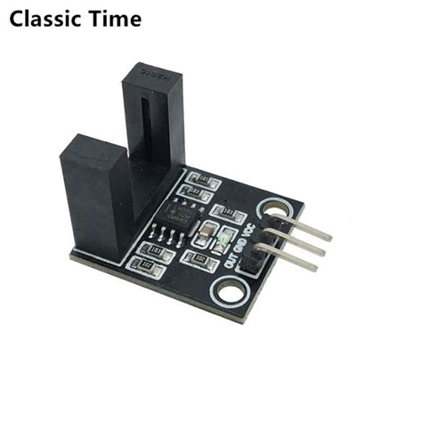 Speed Sensor Module Tacho Sensor 3 3v 5v Slot Type Optocoupler Tacho Generator Counter Module