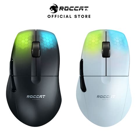 Roccat Kone Pro Air Wireless Gaming Mouse W 19k Dpi Optical Sensor