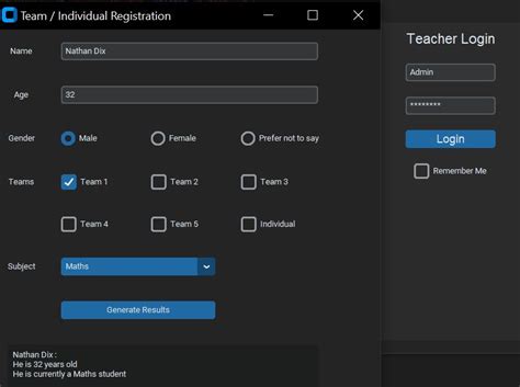 Nathan Dix On Linkedin Customtkinter Gui Finally Coming Along 😁
