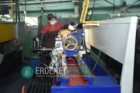 Токарийн суурь машинууд шинэчлэгдлээ ТАС МН