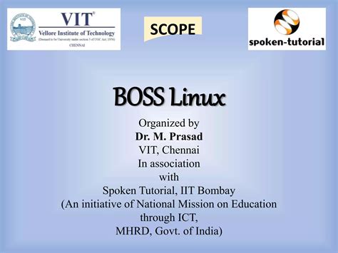Boss Linuxpptx