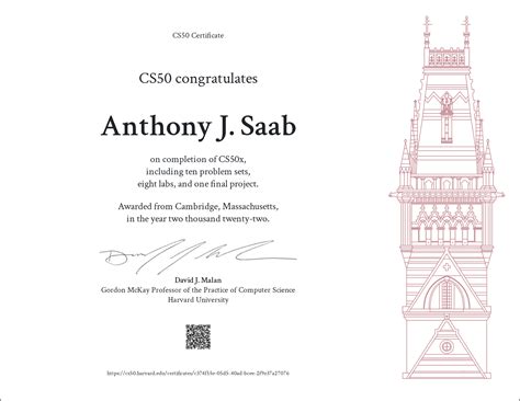 This Was Cs50x Such An Amazing Course R Cs50