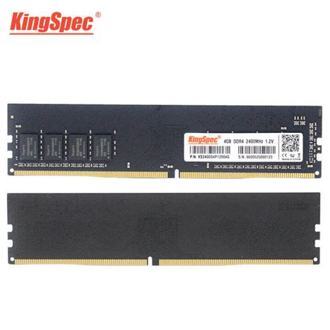 High Quality KingSpec DDR4 Ram Memory Ddr4 4GB 8GB 16GB Memory Ram 2666MHz For PC Desktop