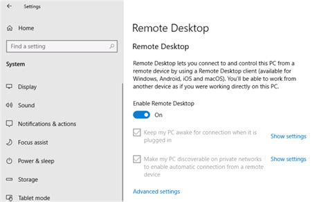 Enable Remote Desktop On Windows 10 Under 2 Minutes Techcult