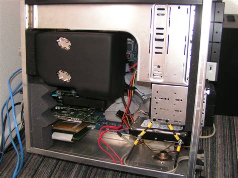 Fibreglass Cpu Duct For A Quiet Home Theatre Pc