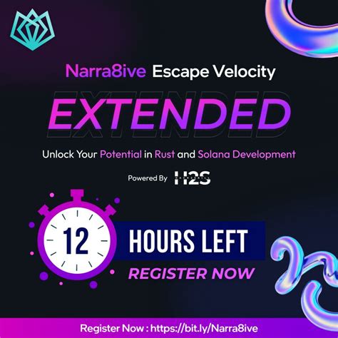 Hack2skill On Linkedin Rust Solana Developer Development