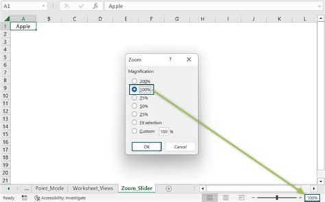Status Bar In Excel Modes Views Functions How To Customize