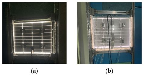 The Temperature Sensor Layout Diagram A Blank White Photovoltaic
