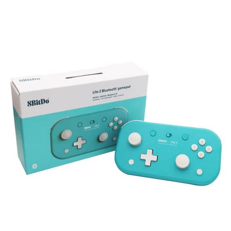 8bitdo Lite 2 Bluetooth Gamepad For Nintendo Switch Switch Lite Android Raspberry Pi Turquoise