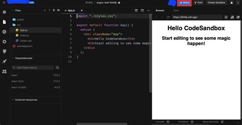 Codesandbox