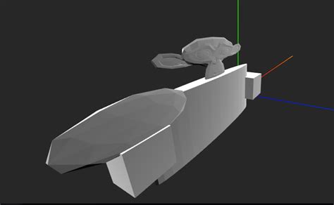 Instancedmesh Doesnt Work With Joined Mesh Models Questions Three