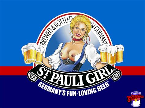 Rule 34 Beer Bizarro Souperman Mascot Mascot St Pauli Girl 466407