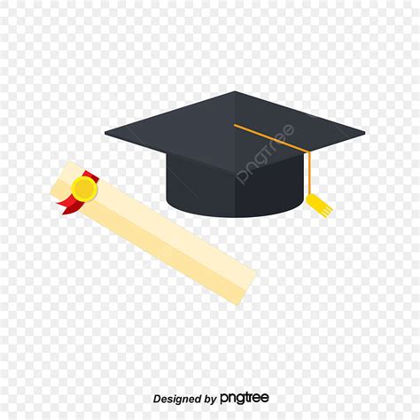 모자 일러스트 학사 창조적 졸업 모자 대학 바람 Png 일러스트 및 Psd 이미지 무료 다운로드 Pngtree