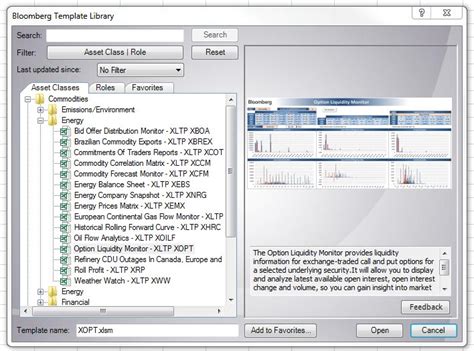Using The Bloomberg Excel Add In Cranfield University Blogs