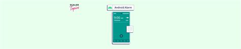 Android Alarm Scaler Topics