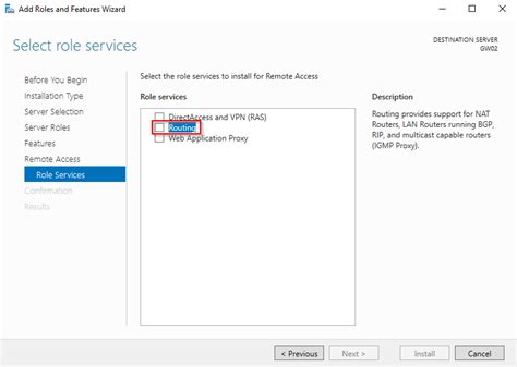 provide internet access to your private lab in hyper v using a windows